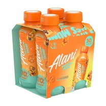 Alani Nu Protein Shake, Munchies, 12 fl oz, 4 Pack, Bottles, 30g ...