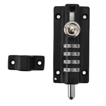 4 Digit Lock , Rust Resistant Coating Body Combination Door Latch Lock ...