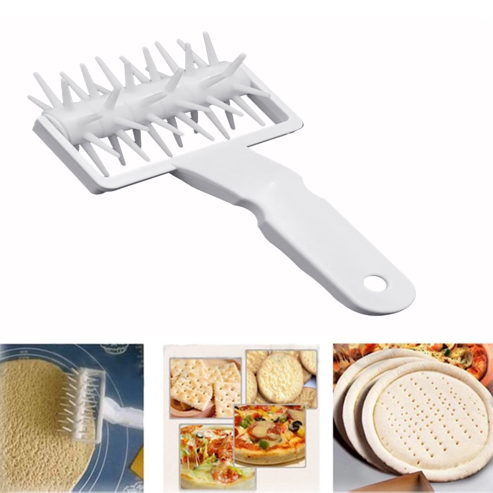SPRING PARK Plastic Pizza Cookies Dough Roller Pastry Pie Needle Wheels ...