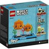 LEGO BrickHeadz Goldfish 40442 Ocean Sea Fish Building Set (186 Pieces ...