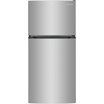 Midea 18.7 Cu. Ft. Bottom Mount Refrigerator, Stainless Steel ...