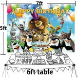 Madagascar Background Backdrop Banner Party Supplies for Photography ...