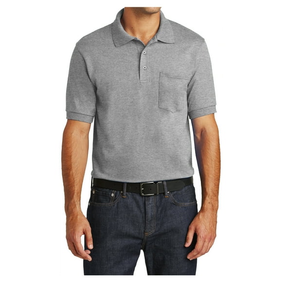 Men's Polo Shirts with Pocket