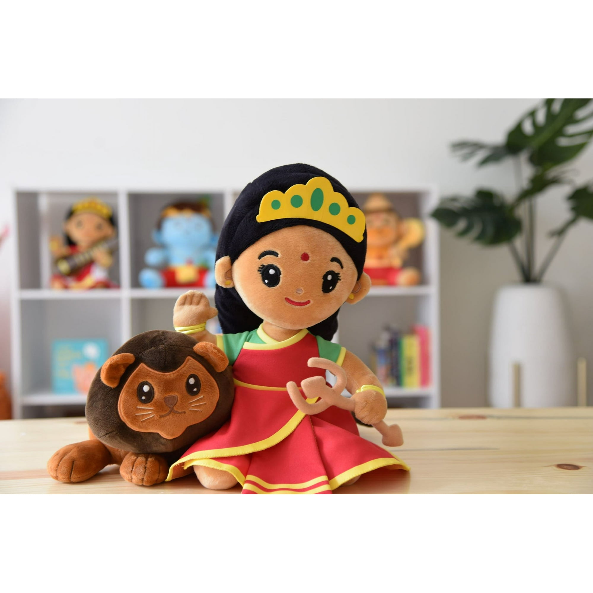 Click here for Modi Toys Durga Devi - Medium 10 Inch Plush With M... prices