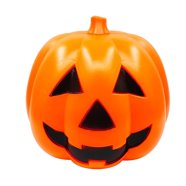 10" Jack-O-Lantern and Black Cat Tabletop Halloween Decoration ...