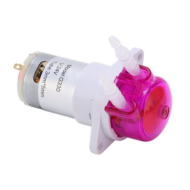 Small Peristaltic Pump,DC24V Peristaltic Liquid Pump Dosing Pump Liquid ...