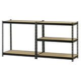 Edsal Muscle Rack 36"W x 18"D x 72"H Ultra Rack - Walmart.com