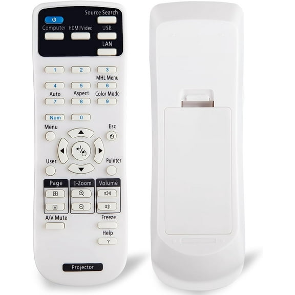 SMK-Link Electronics Universal Projector Remote Control for LCD and DLP ...