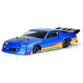 Pro-Line Racing 1985 Chevy Camaro IROC-Z, Blue, Pre-Painted Drag Body ...