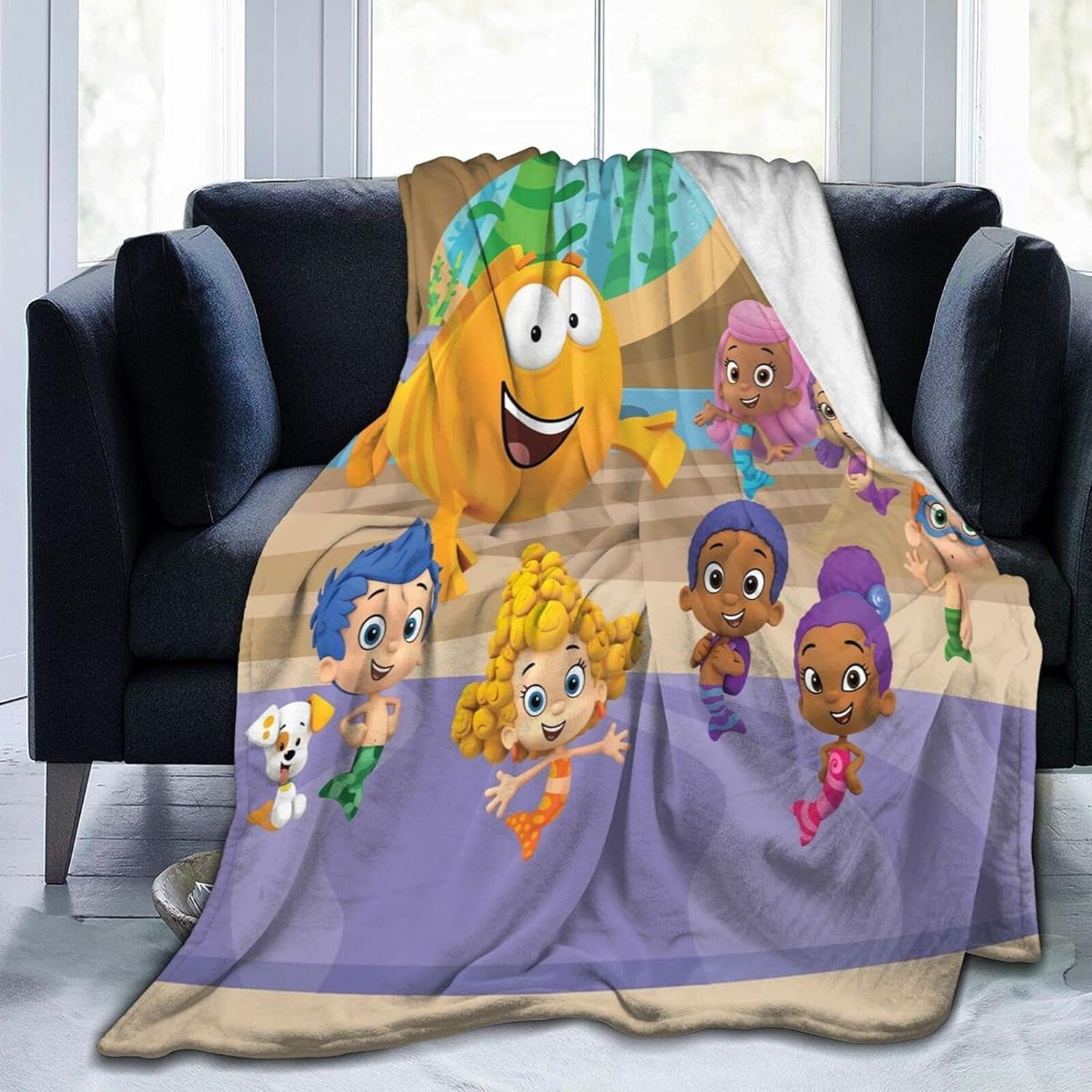 Click here for Official Bubble Guppy Ultra-Soft Micro Fleece Blan... prices