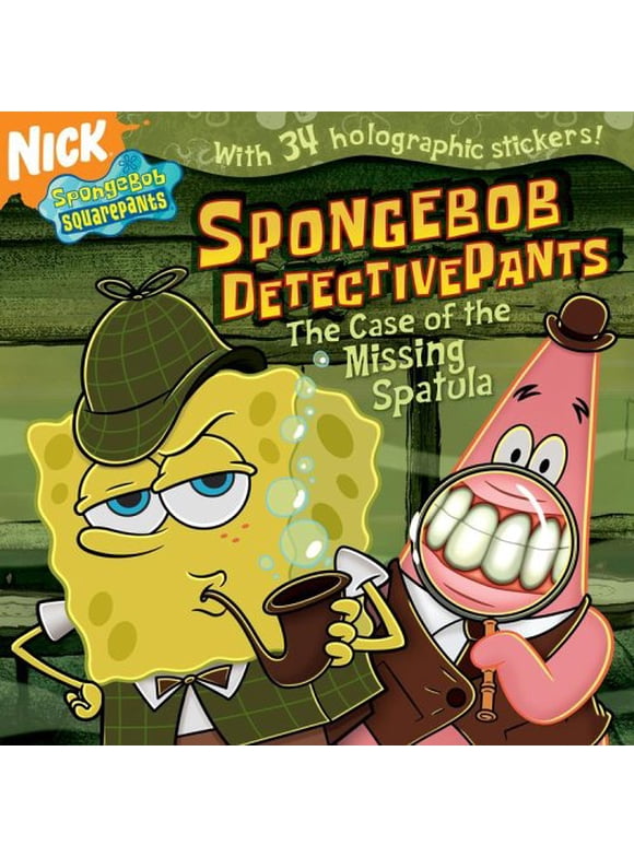 SpongeBob Books in Character Books - Walmart.com