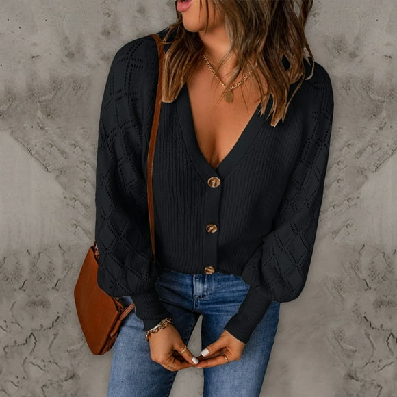 Women's Button Up Sweaters