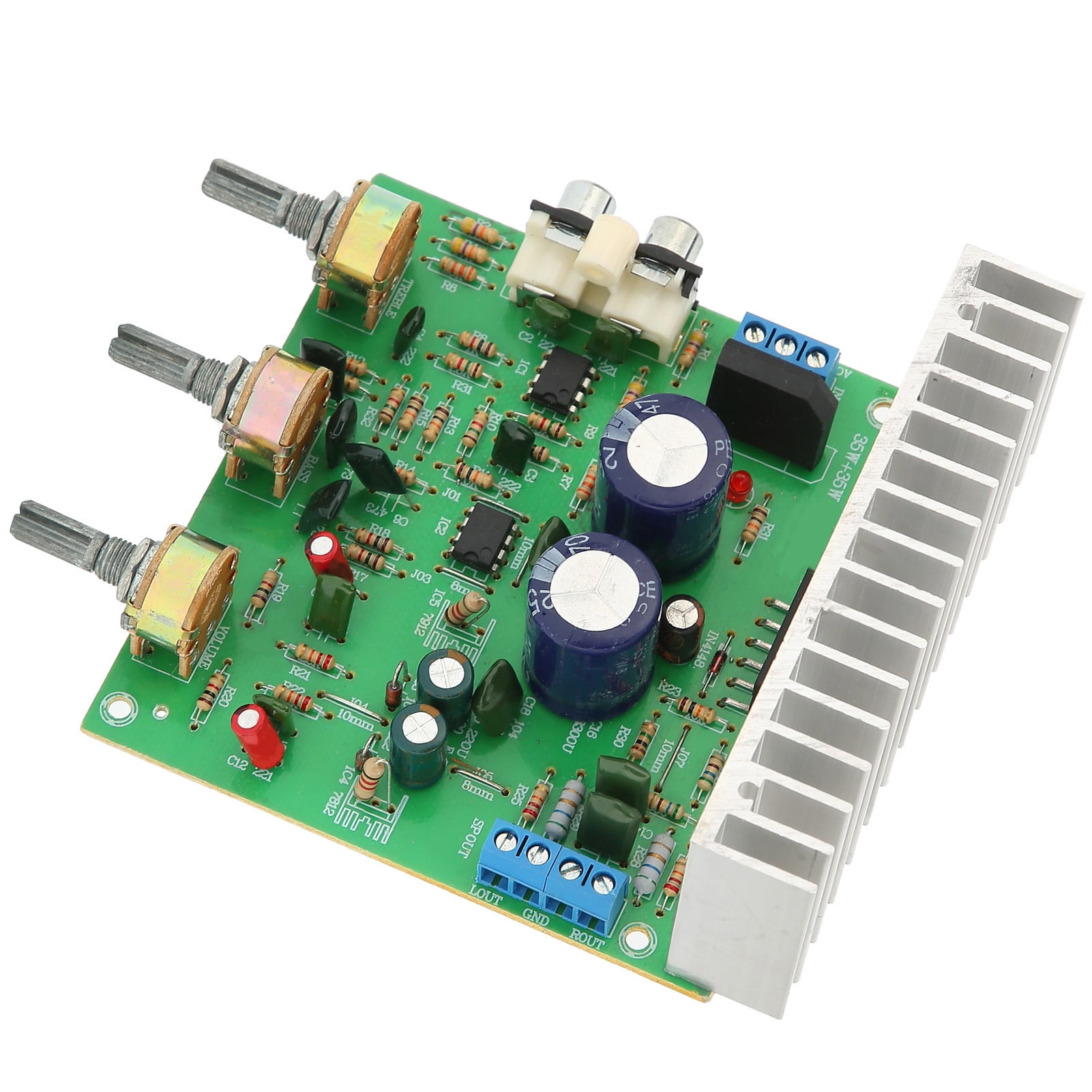 Módulo Amplificador Estéreo, Placa Amplificadora Módulo Amplificador ...