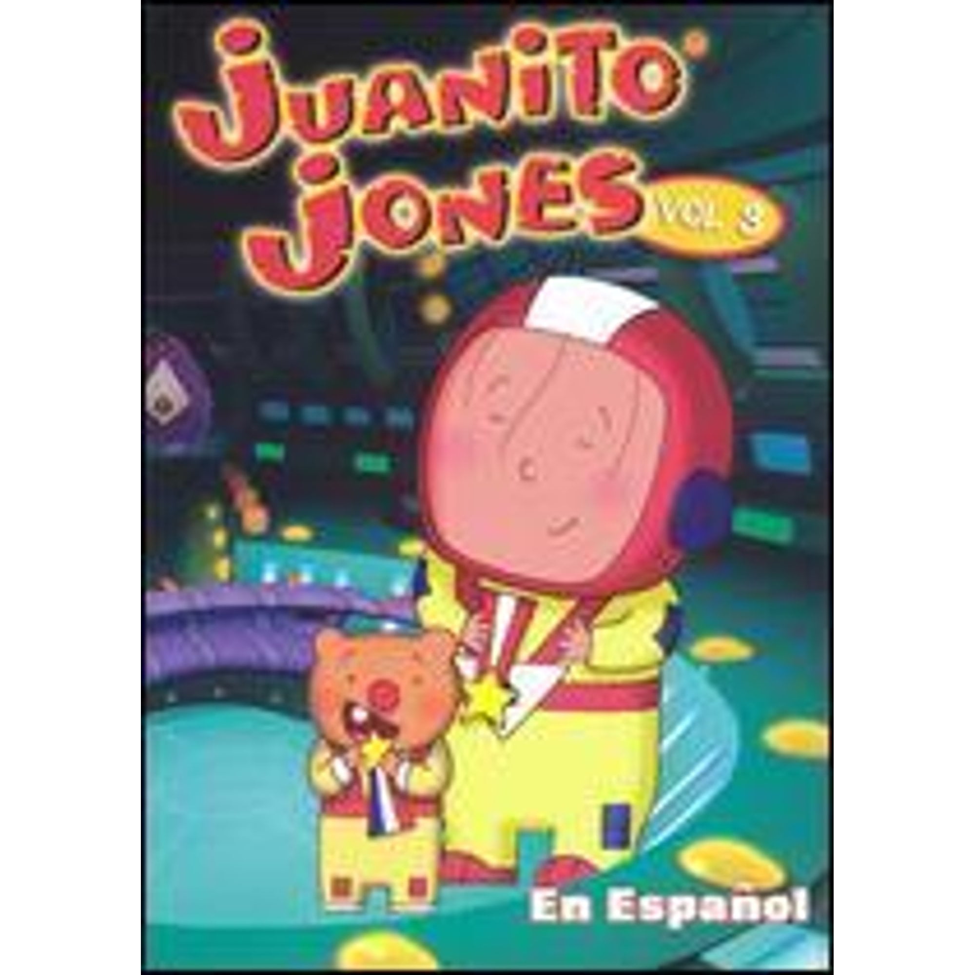 Juanito Jones, Vol. 3 (DVD) - Walmart.com