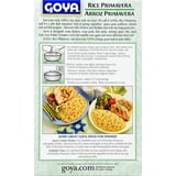 GOYA Rice Primavera Spring Vegetables & Cheddar 7 Oz - Walmart.com