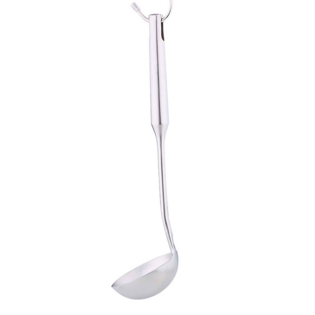 304 Stainless Steel Large Soup Spoon Thicken Long Handle Scoop Kitchen ...