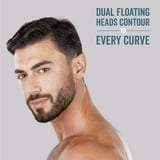 Titanium Edge Micro Rotary Shaver – Men’s Electric Razor for Face, Neck ...