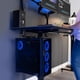 VIVO Steel Adjustable Clamp-on Desk Leg PC Mount, Computer Case CPU ...