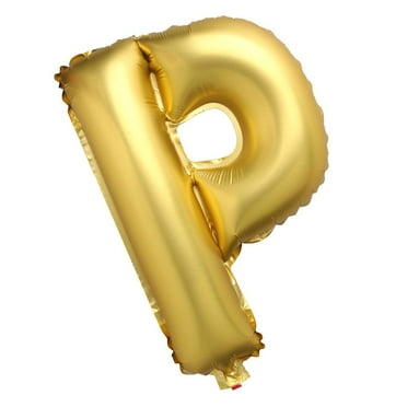 Anagram International Party-Eh! Gold Letter N Balloon, All Ages ...