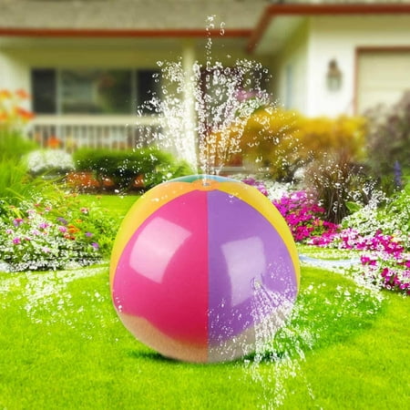 Watermelon Inflatable Sprinkler Toys Mega Melon Ball Jumbo Sprinkler ...