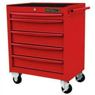 Powerbuilt 26 in Rapid Box Portable Slant Front Tool Box w/Tool Magnets ...