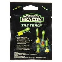 Rodd-n-Bobb's "The Torch" Fishing Light Stick, Multi-Color, 4 Pack ...