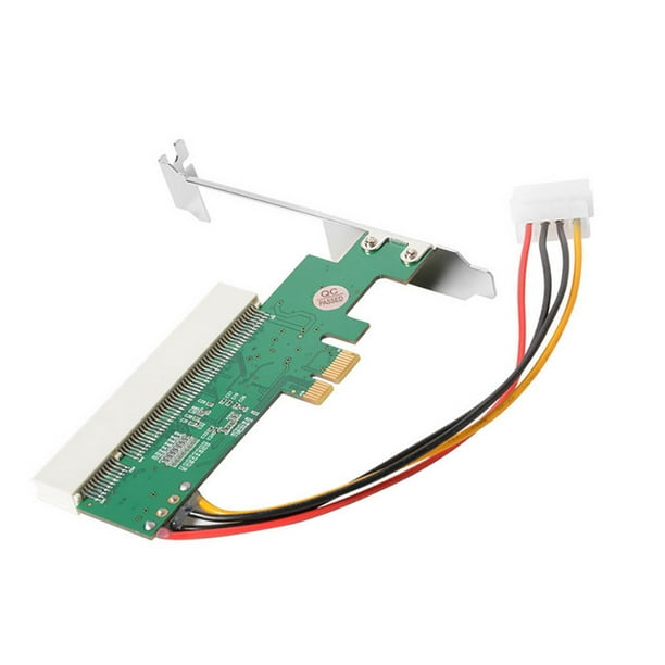 New PCI Express PCI-E to PCI Adapter Card Asmedia 1083 Chipset Green ...