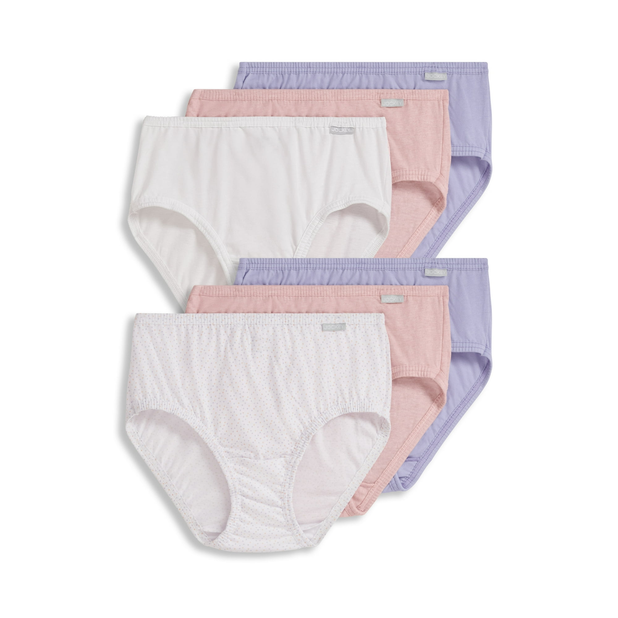 Click here for Jockey Womens Plus Size Elance Hipster - 6 Pack prices