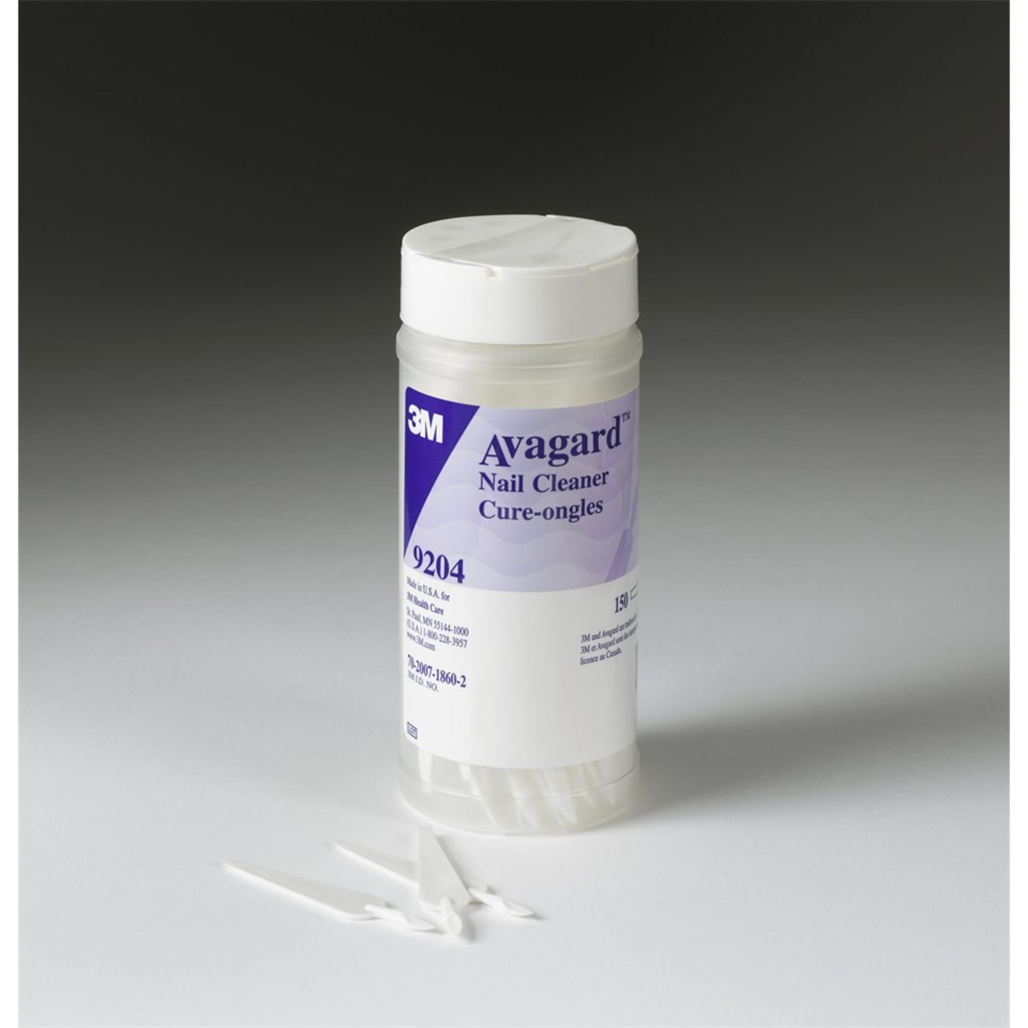 3M Avagard Nail Cleaner, Box of 150 - Walmart.com