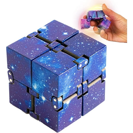 CPDD Galaxy Infinity Cube Square Fidget Toys Blocks,Funny Hilarious and ...