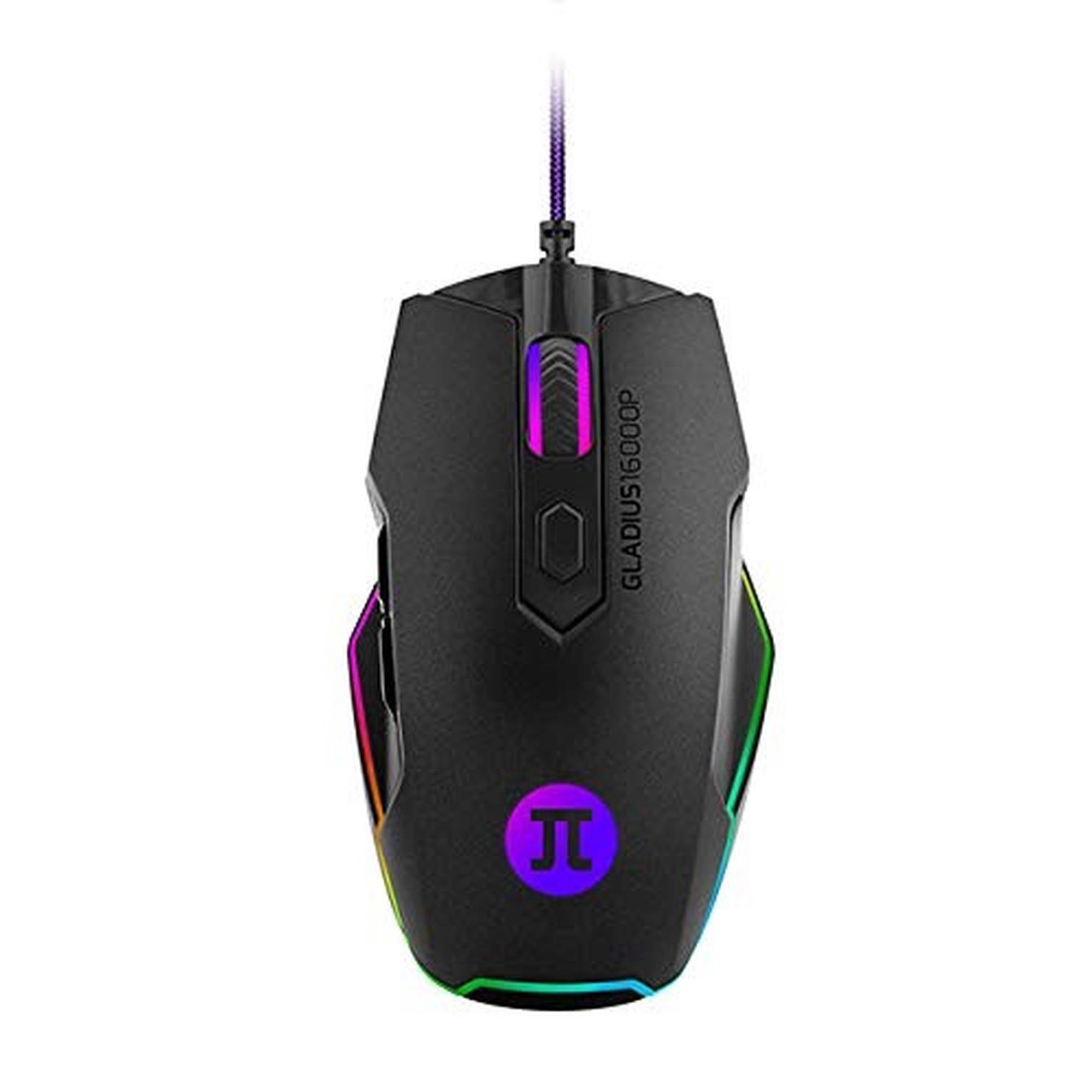 Mouse Gamer Primus Gaming Pmo-301 Negro Tamaño Unico