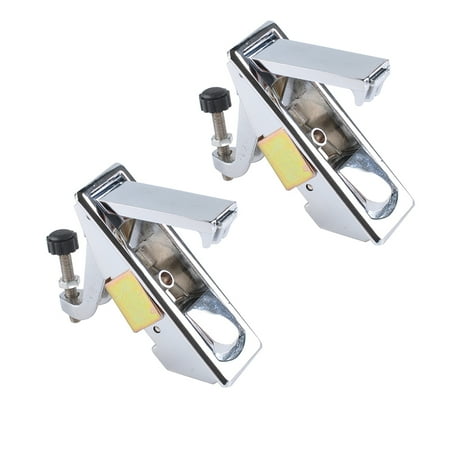 2PCS Trailer Chrome Zinc Alloy Adjustable Lever Latch RV Industrial ...