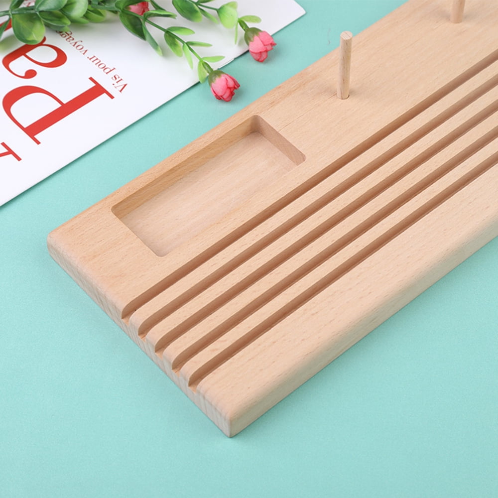 Quilting Ruler Holder DIY Spool Rack Patchwork Ruler Holder Beech for ...