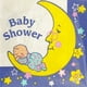Baby Shower 'Hey Diddle Diddle' Baby Boy Small Napkins (16ct) - Walmart.com