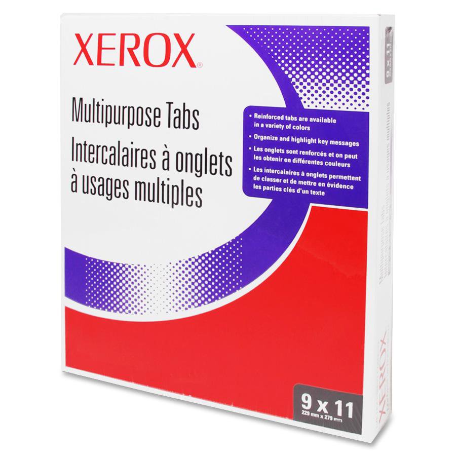 Xerox Revolution Tabs, 250 / Pack (Quantity) - Walmart.com - Walmart.com