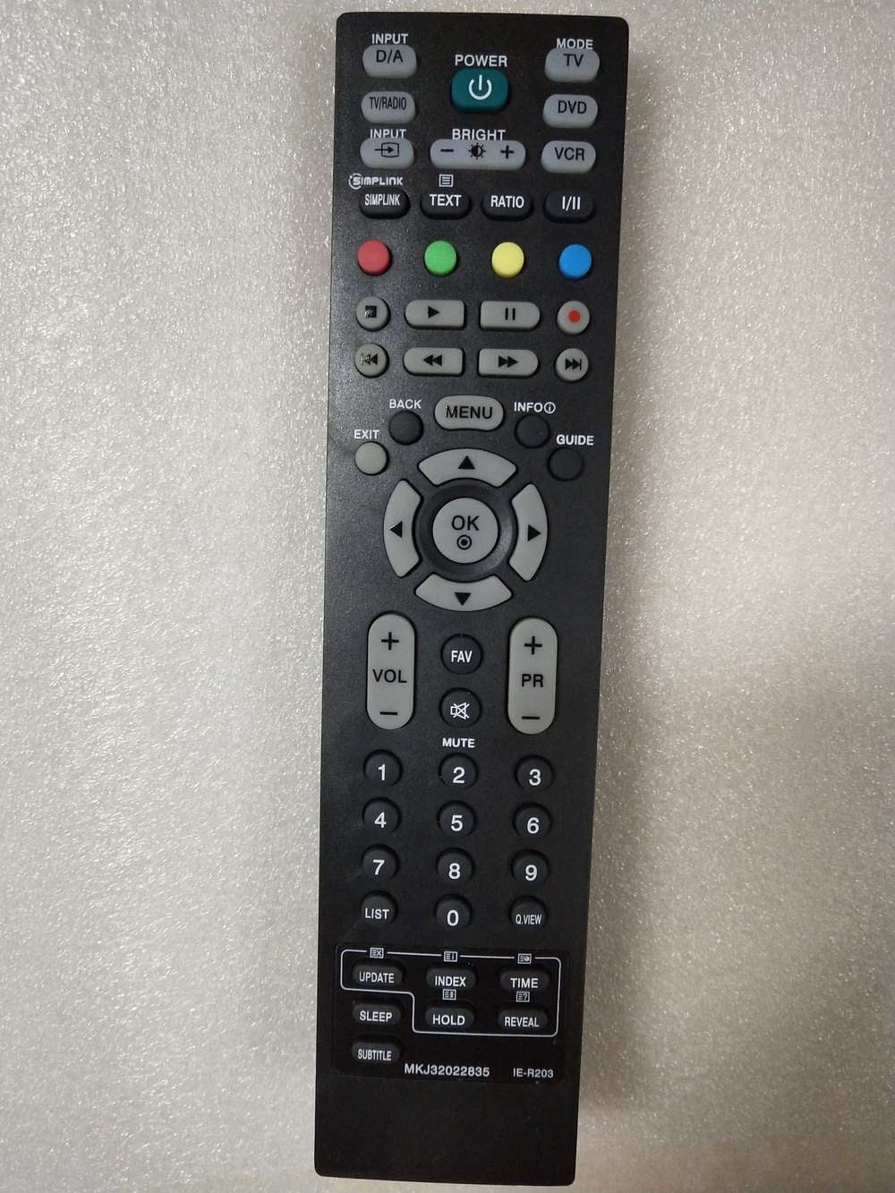 New MKJ32022835 Remote Control For LG LCD TV 37LG3500 MKJ32022835 ...
