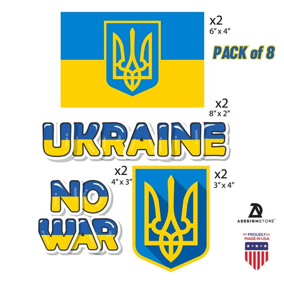 Ukraine Bumper Sticker