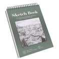 Strong Binding Sketch Pad Smooth Surfaces Artists Use Sketchbooks ...