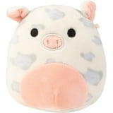 "Squishmallows 5"" Assorted Farm Animals Plush - Horse, Pig, Goat ...