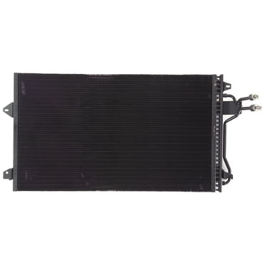 Agility Auto Parts A/C Condenser - Aluminum Core 15.875 x 21.75 ...