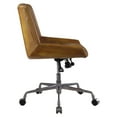 ACME Ambler Executive Office Chair in Saddle Brown - Walmart.com