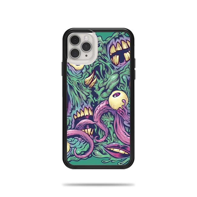 MightySkins LIFSLIPH11PRM-Eyes And Teeth Skin for Lifeproof Slam Case ...