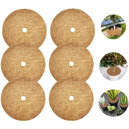Pieces Coir Plant Mat, Coir Disc, Coir Mulch Disc, Winter Protection ...