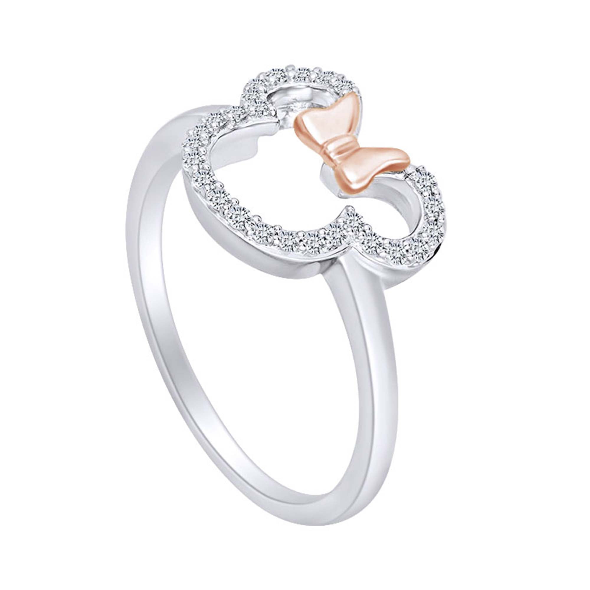 Minnie Mouse Wedding Ring