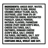 Great Value Premium Angus Meatballs 18 oz Frozen Fully Cooked Made with ...