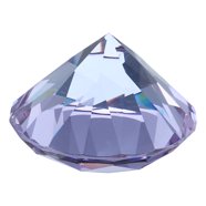 Big 100 mm Clear Cut Glass Faceted Crystal Giant Diamond Jewel ...