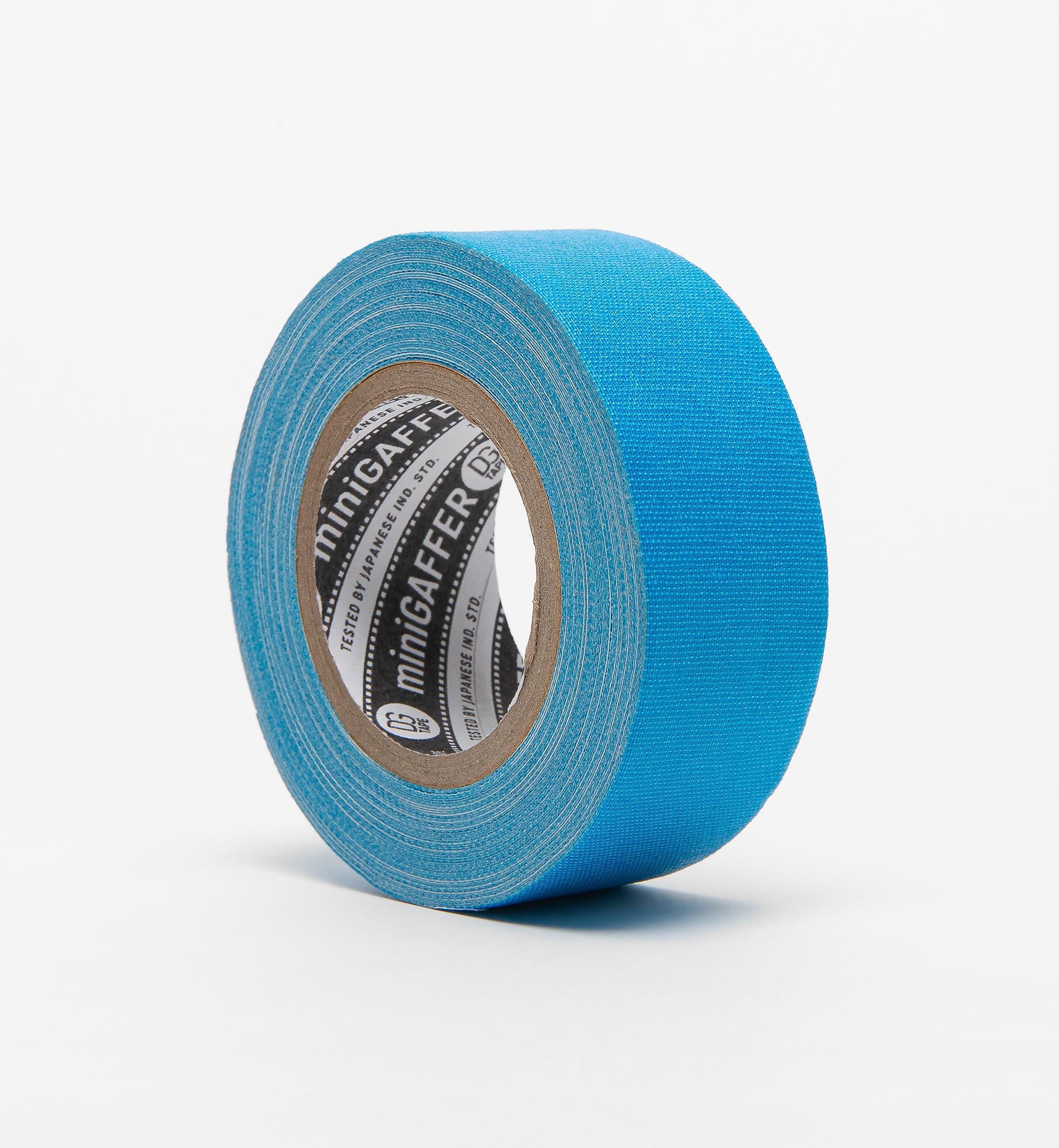 1 inch x 11 yard Fluorescent Blue Gaffer Tape | MiniGaff Tape - 120 ...