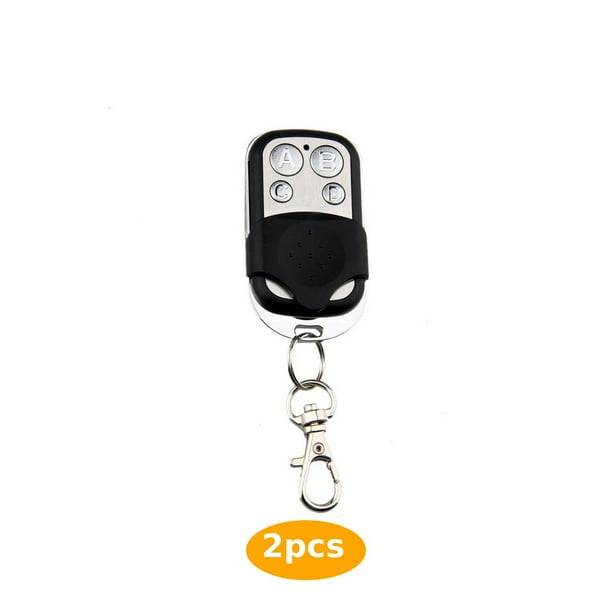 2pcs Universal 433Mhz Garage Door Remote Electric Gate Control ...
