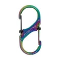 Nite Ize, S-Biner SlideLock Stainless Steel Carabiner 3, Spectrum ...