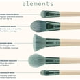 EcoTools Elements Super-Natural Face Makeup Brush Kit, 5 Piece Set ...